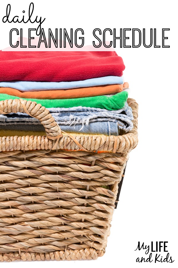 Cleaning Schedule