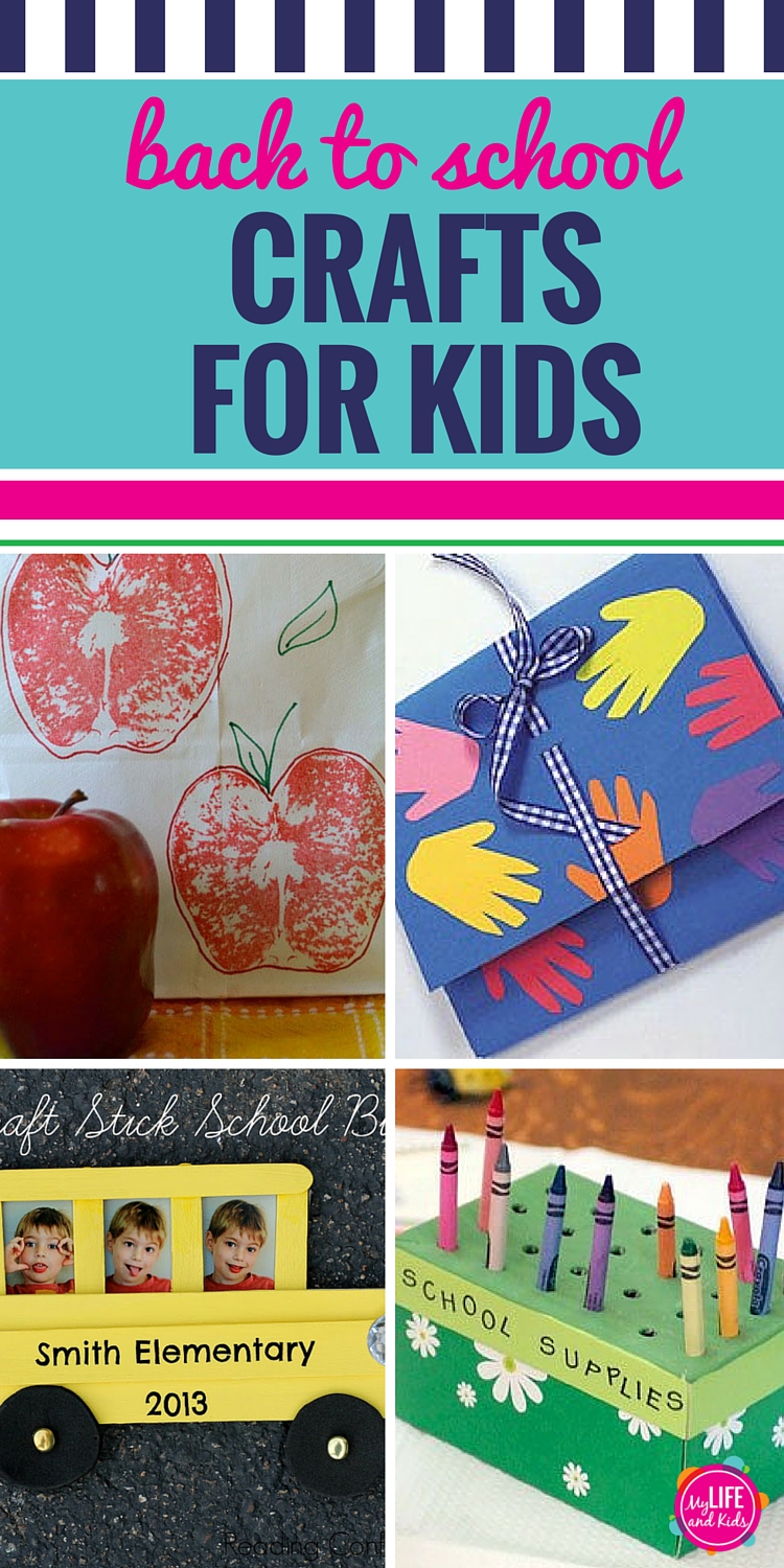 Back to School Crafts Your Kids Will Love