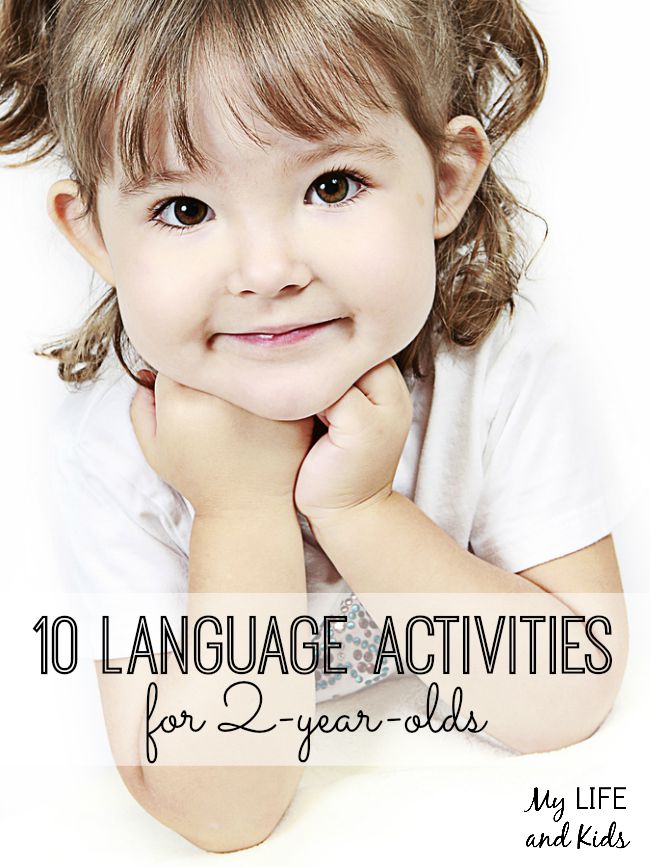 Language Development Activities For Two Year Olds