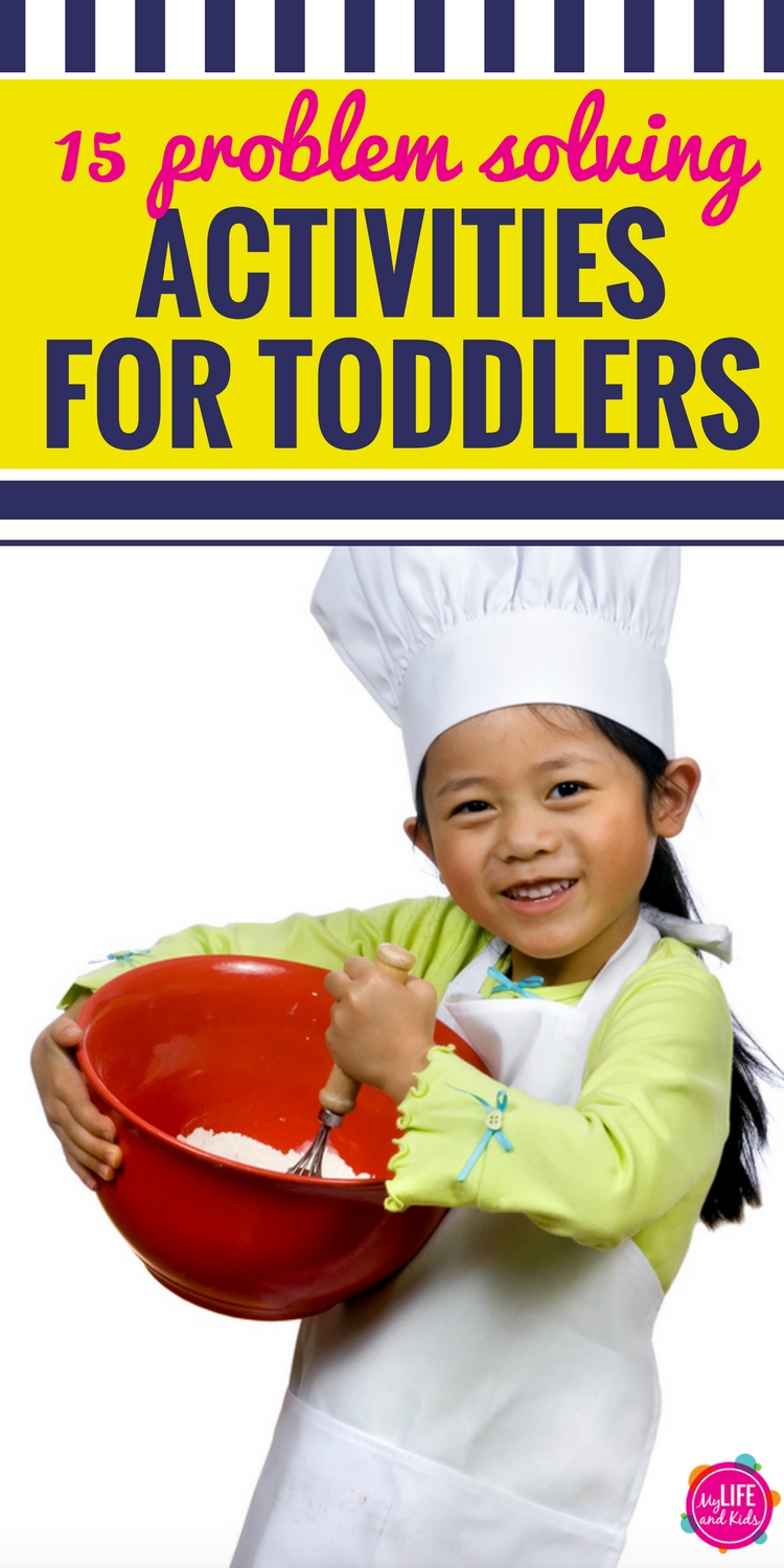 Problem Solving Skills Activities For Toddlers