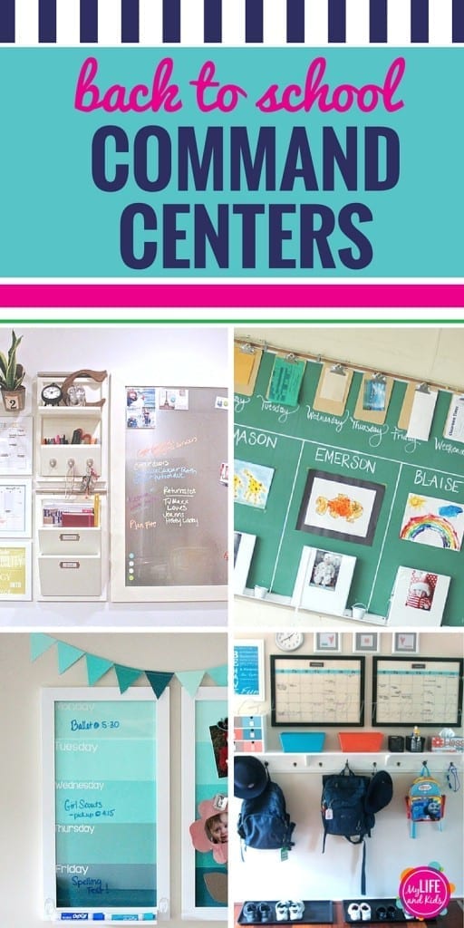 10 Back to School Command Centers