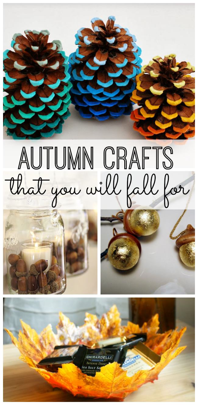 Autumn Crafts That You Will Fall For My Life And Kids Autumn Crafts That You Will Fall For My Life And Kids