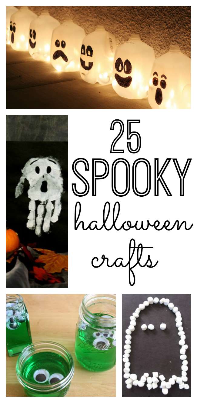 25 Spooky Halloween Crafts 25 Spooky Halloween Crafts