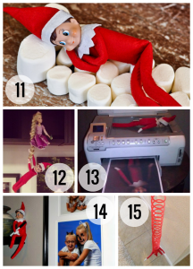 100 Elf on the Shelf Ideas - My Life and Kids