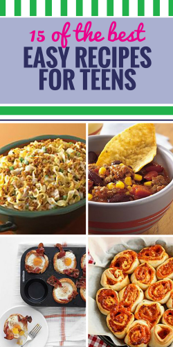 15 Easy Recipes for Teens - My Life and Kids