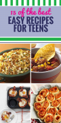 15 Easy Recipes for Teens - My Life and Kids