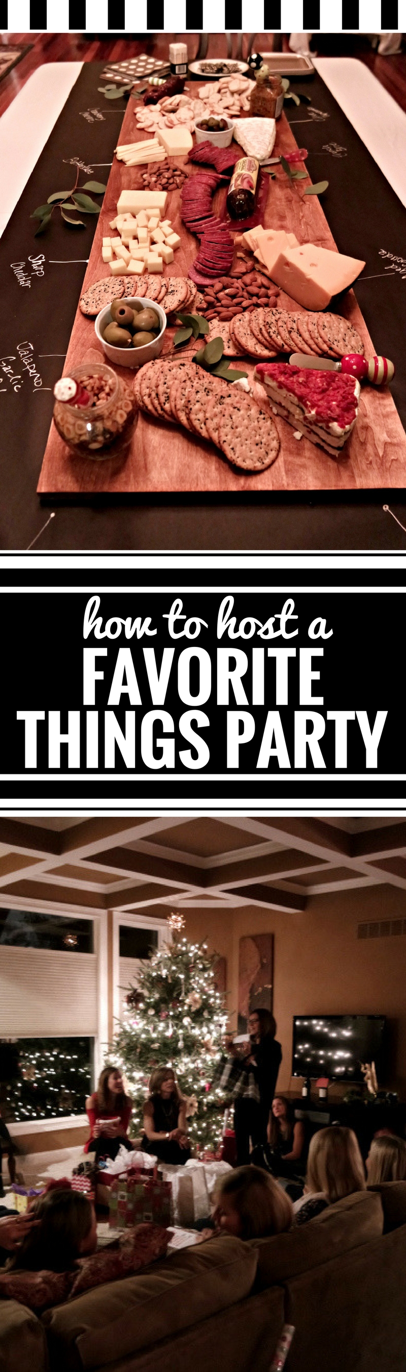 How To Host A Favorite Things Party My Life And Kids