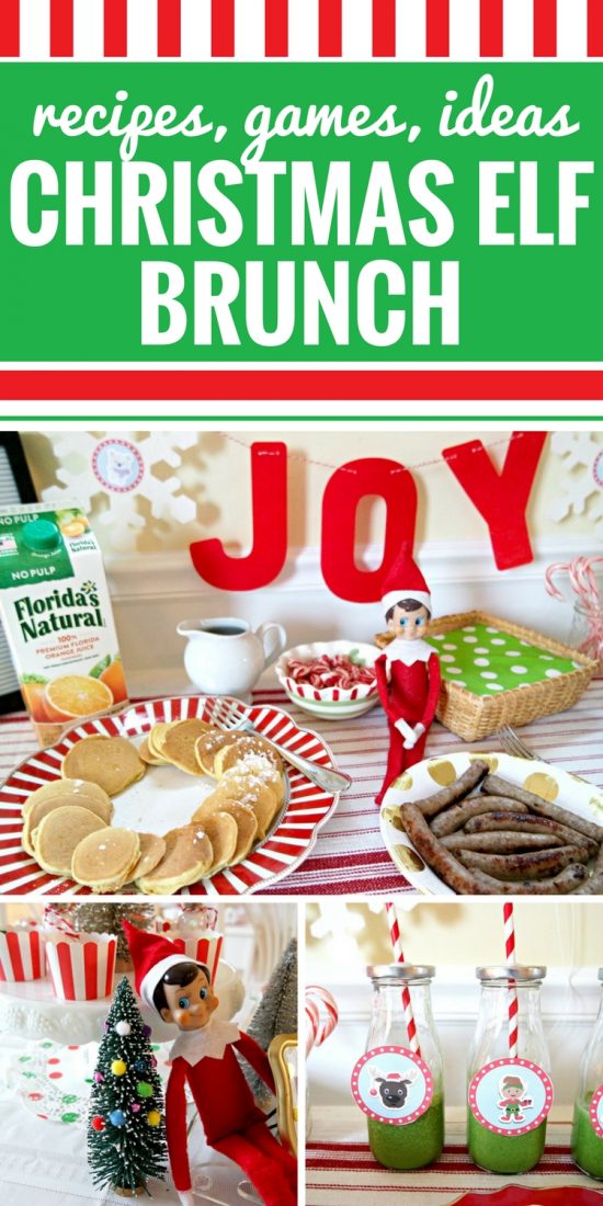 Christmas Elf Brunch - Games, Recipes, Free Printables - My Life and Kids