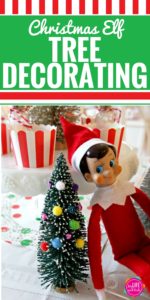 How to Decorate a Tree for your Christmas Elf - My Life and Kids