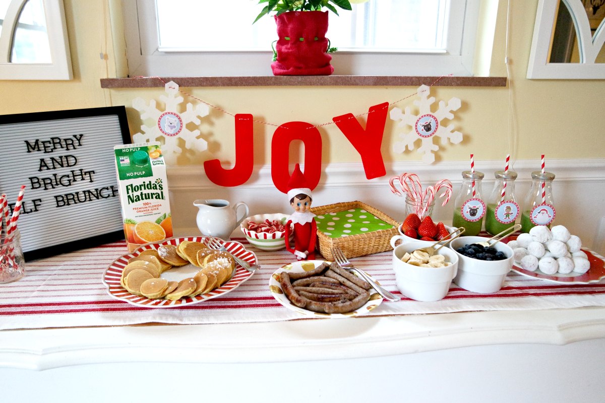 Christmas Elf Brunch - Games, Recipes, Free Printables - My Life and Kids