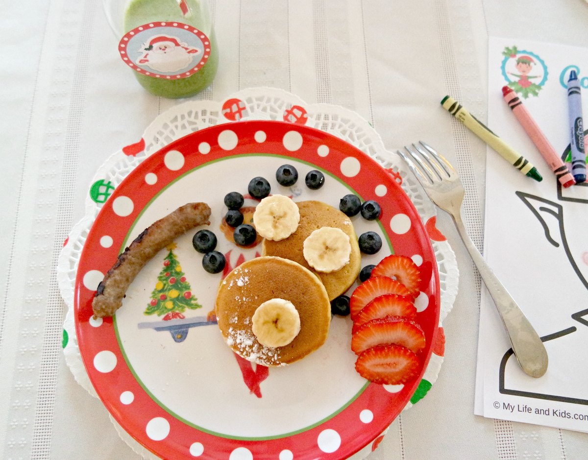 Christmas Elf Brunch - Games, Recipes, Free Printables - My Life and Kids