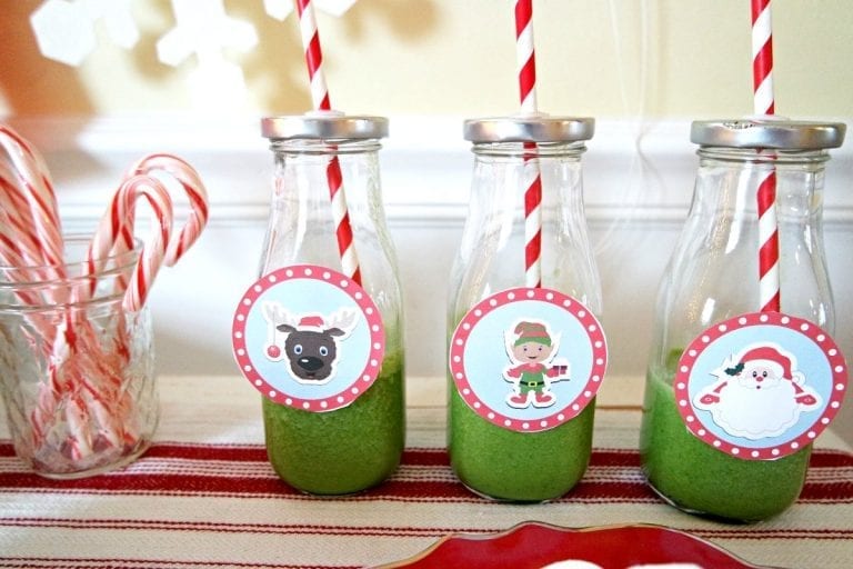 Christmas Elf Brunch - Games, Recipes, Free Printables - My Life and Kids
