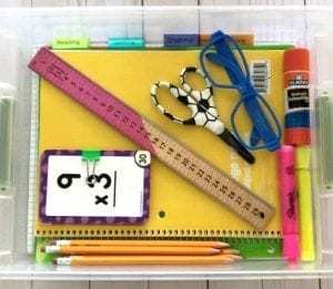This is a Homework Box and Every Kid Needs One - My Life and Kids
