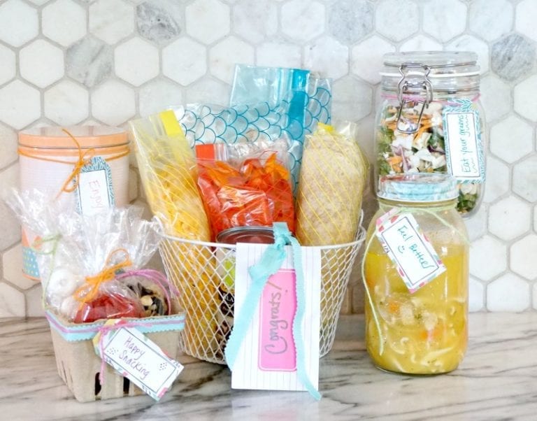 6 Clever Ideas for Gifting Food to Friends - My Life and Kids