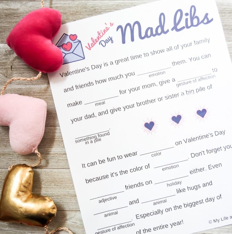 The Best Valentine's Day Party Games for Kids and Adults - My Life and Kids