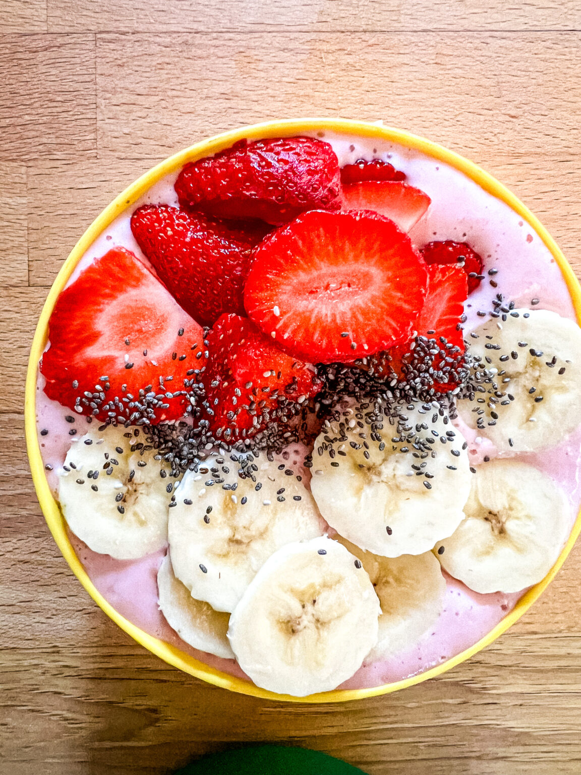 Lemonade Smoothie Bowls - My Life and Kids