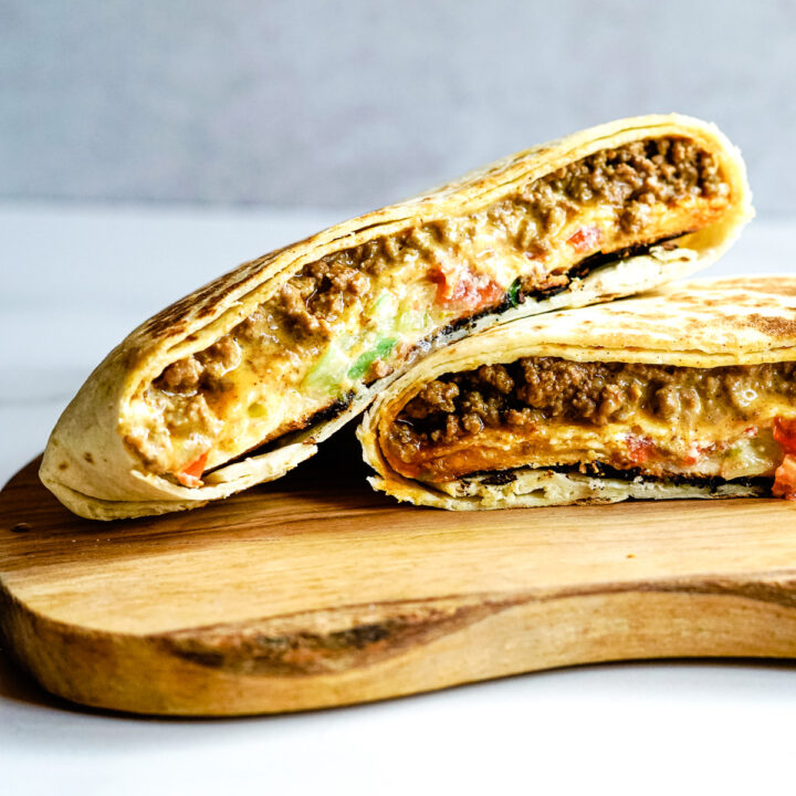 Copycat Taco Bell Crunchwrap Supreme Recipe - My Life and Kids