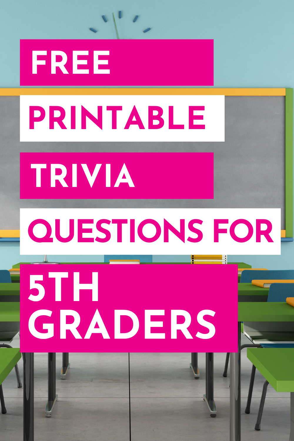 280 Fun Trivia Questions And Answers For 5th Graders My Life And Kids 280 Fun Trivia Questions And Answers For 5th Graders My Life And Kids