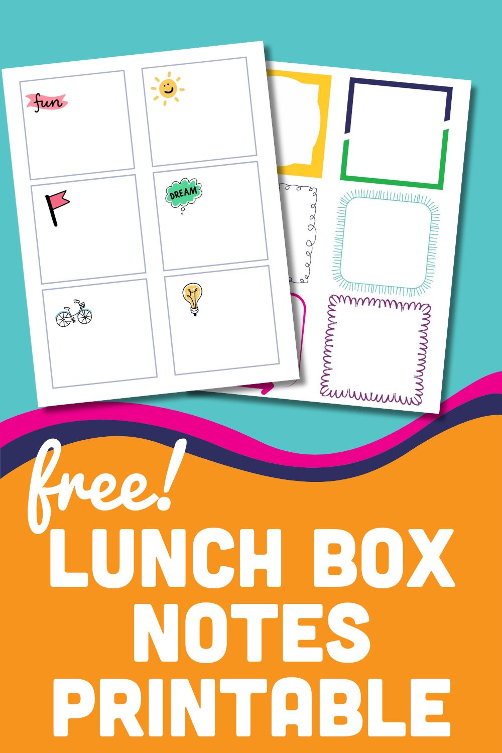 More than 150 lunch note ideas to make your kids smile - My Life and Kids