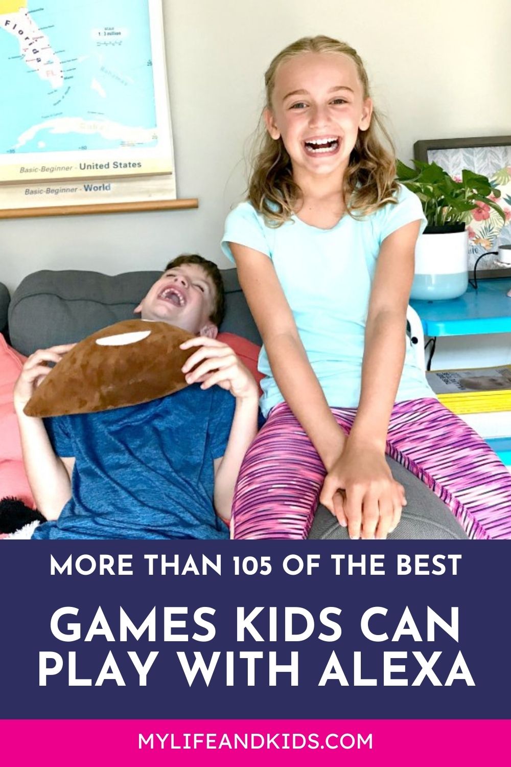 26 Games Kids Can Play with Alexa - My Life and Kids