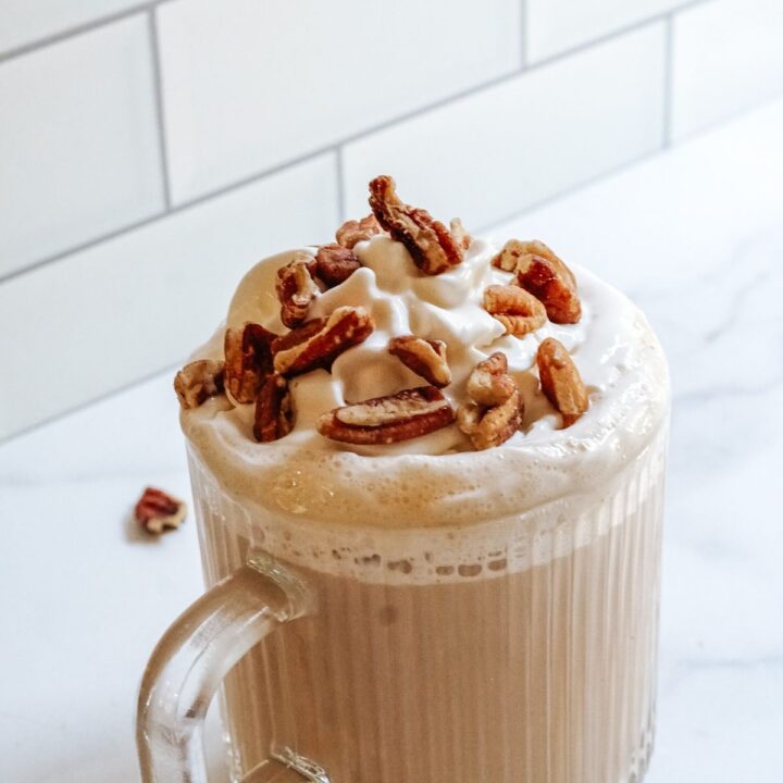 Chestnut Praline Latte Starbucks Copycat Recipe - My Life and Kids