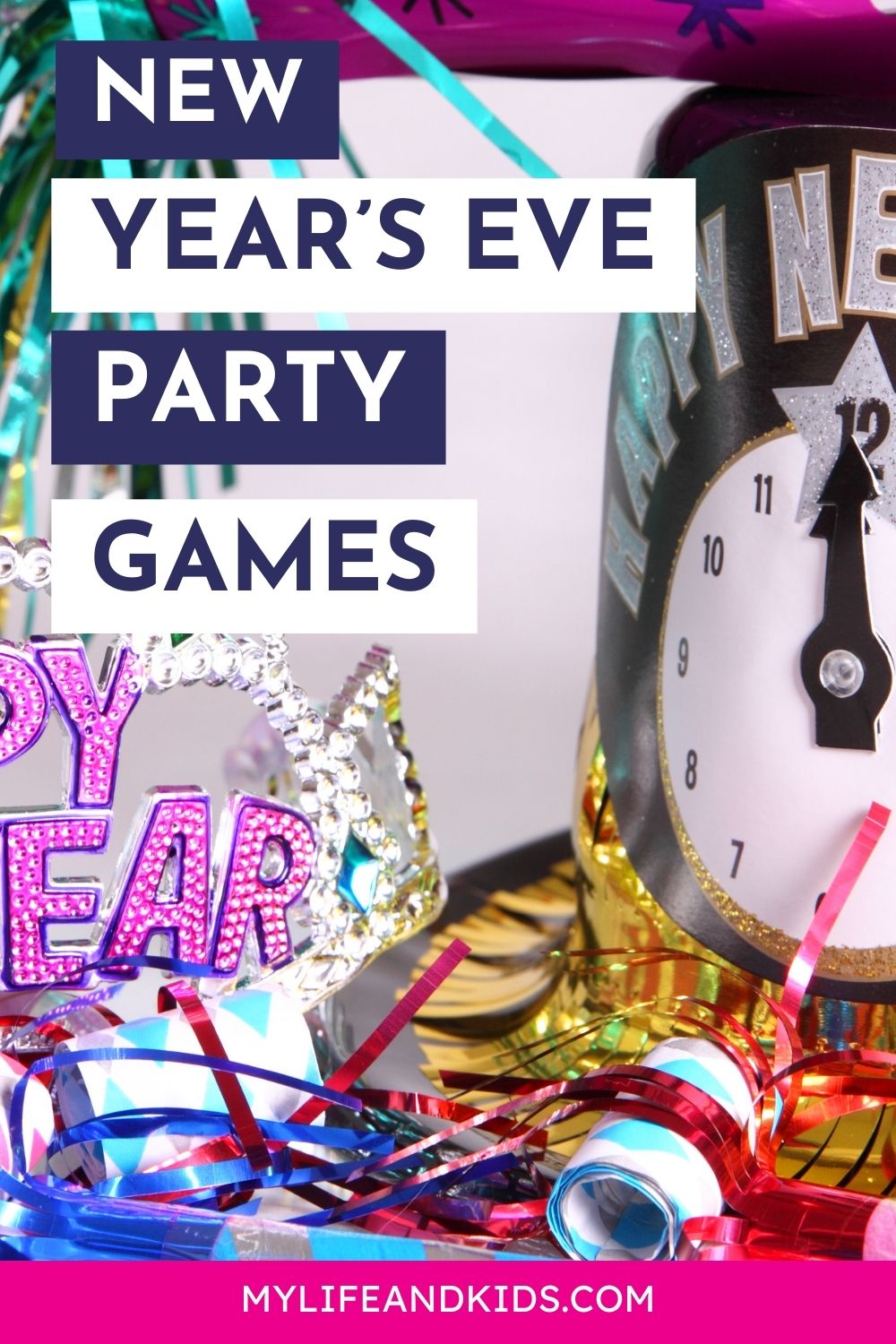 30 Awesome New Year's Eve Games for Kids