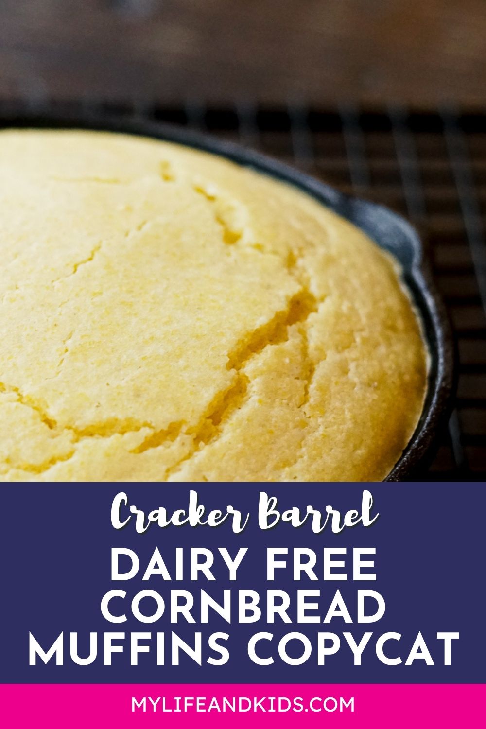 Dairy Free Cracker Barrel Cornbread Muffins Copycat Recipe - My Life ...